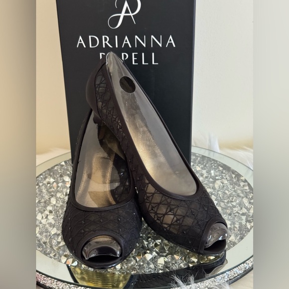 Adrianna Papell | Shoes | Nib Adrianna Papell Juliette Aria Mesh Pump ...